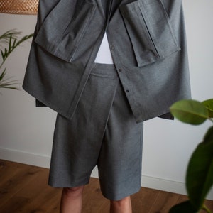 Costume Shorts, High Waist Shorts, Suit Shorts, Minimalist Shorts ...