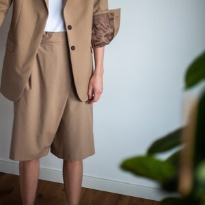 Costume Shorts, High Waist Shorts, Suit Shorts, Minimalist Shorts ...