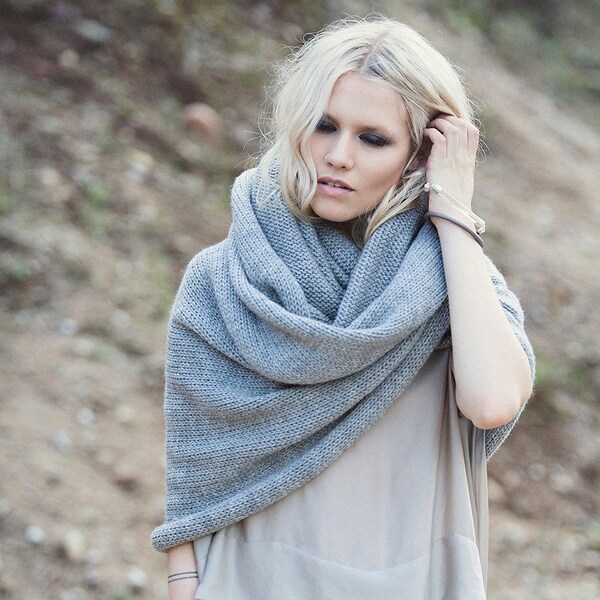 Large Infinity Scarf - Etsy