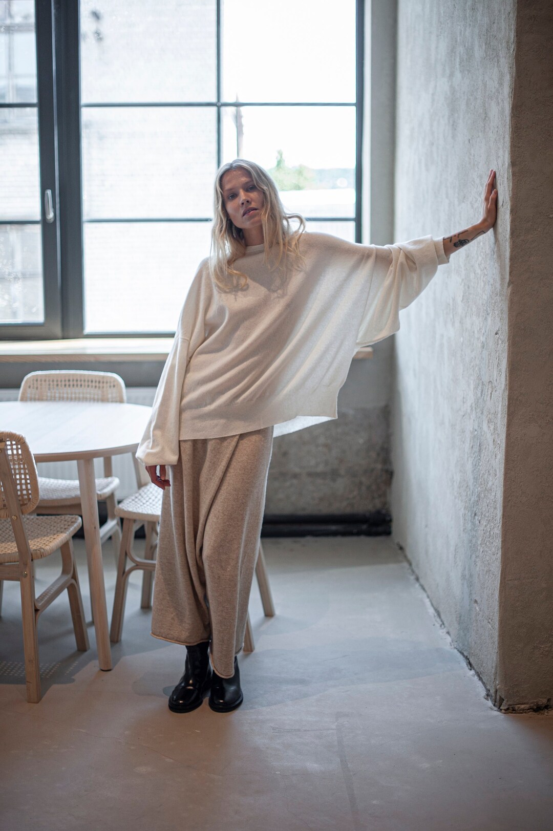 Oversized Lightweight Sweater, Loose Sweater, Oversize Jumper, Knitted ...