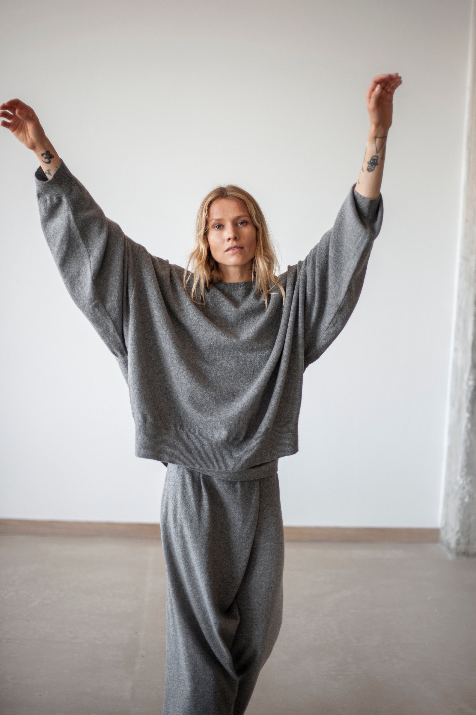 Oversized Lightweight Sweater, Loose Sweater, Oversize Jumper, Knitted ...
