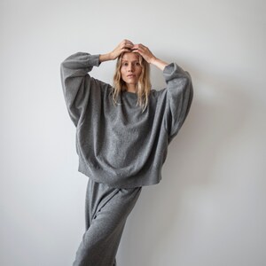 Oversized Lightweight Sweater, Loose Sweater, Oversize Jumper, Knitted ...