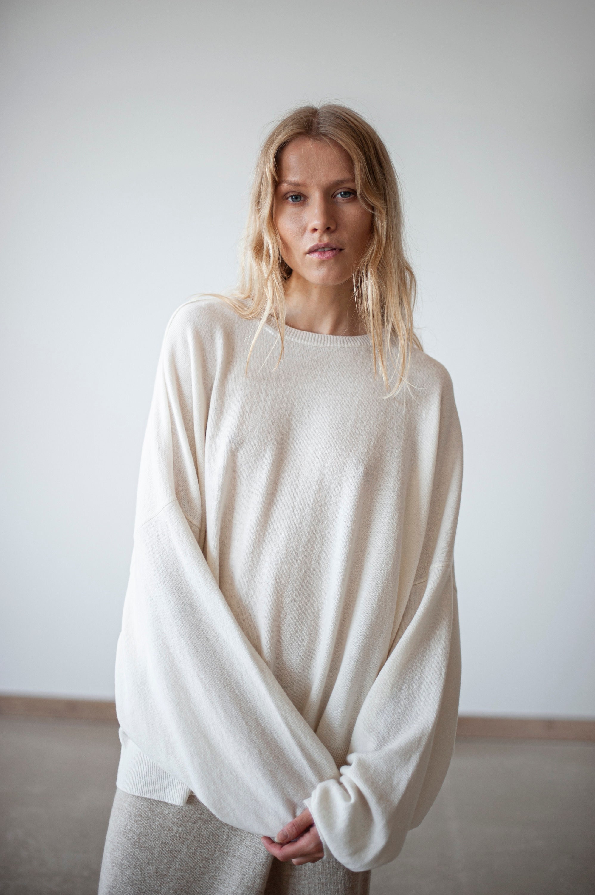 Oversized Lightweight Sweater, Loose Sweater, Oversize Oversized Lightweight Sweater, Loose Sweater, Oversize