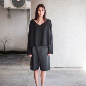 Costume Shorts, High Waist Shorts, Suit Shorts, Minimalist Shorts ...
