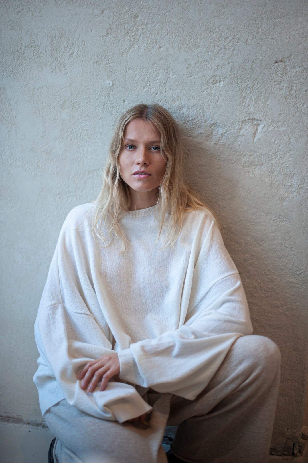 Oversized Lightweight Sweater, Loose Sweater, Oversize Jumper, Knitted ...