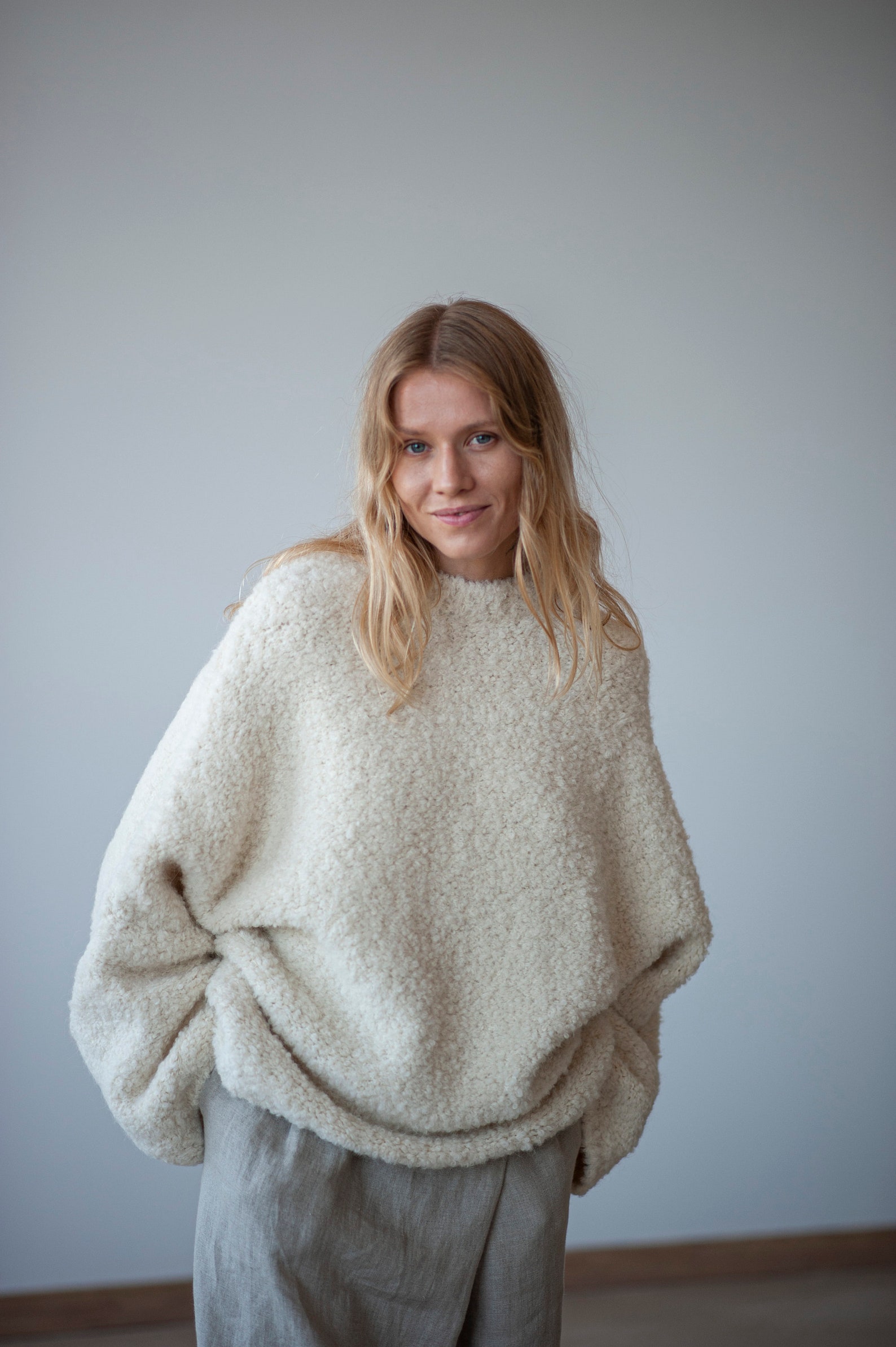 Oversized Sweater Balloon Sweater Oversized Jumper Chunky - Etsy