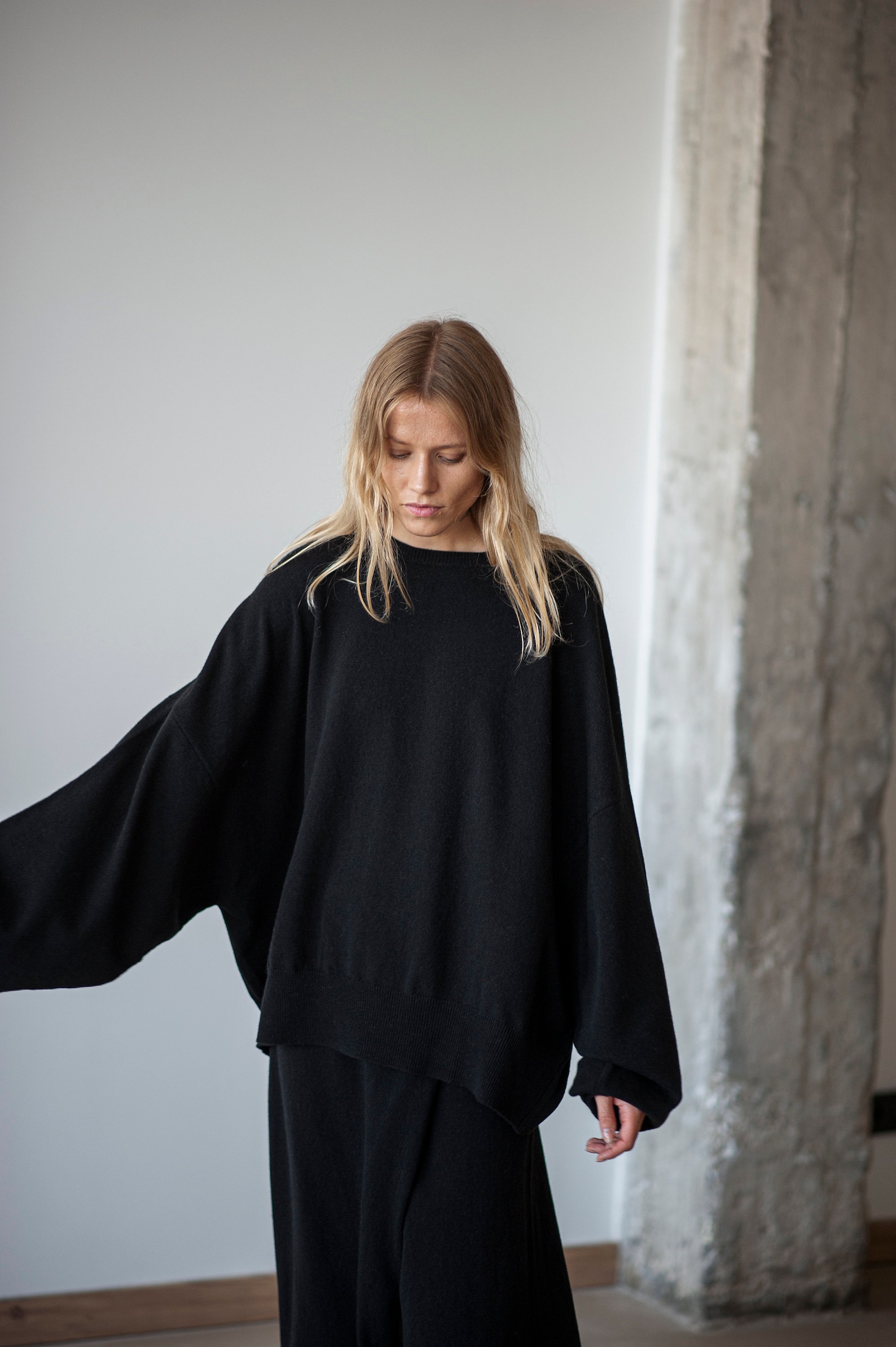 Oversized Lightweight Sweater, Loose Sweater, Oversize Jumper, Knitted ...