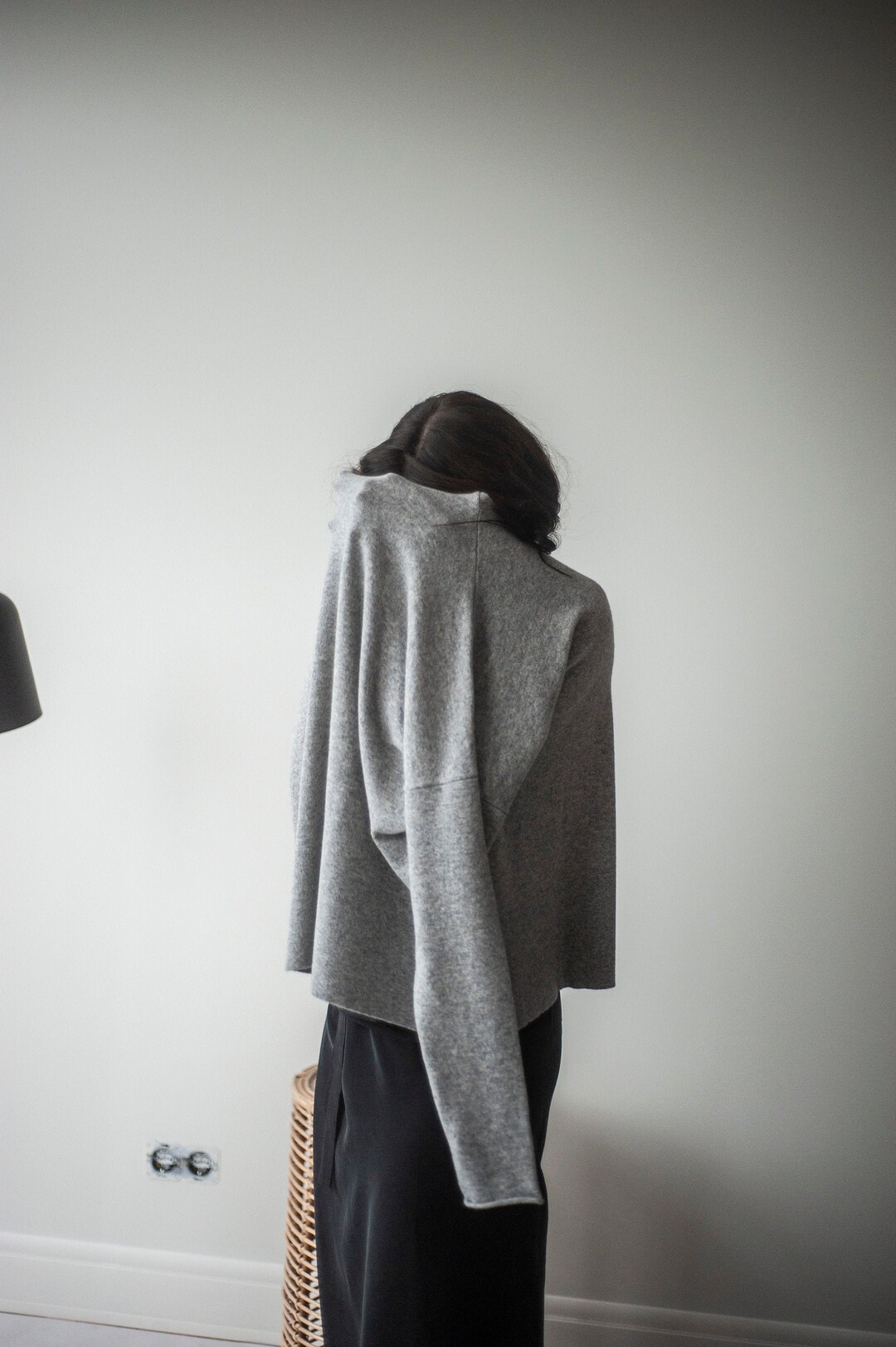 Oversized Merinosweater, Minimalist Jumper, Loose Sweater, Women's ...