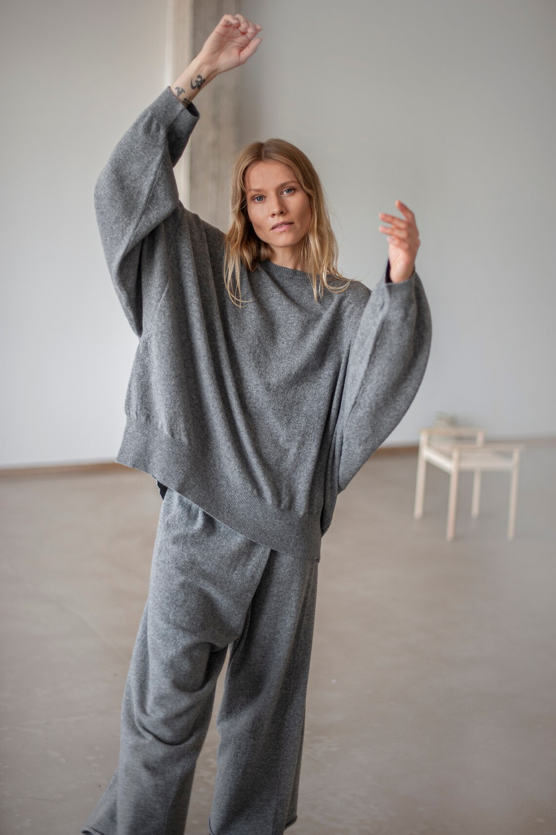 Oversized Lightweight Sweater, Loose Sweater, Oversize Jumper, Knitted ...