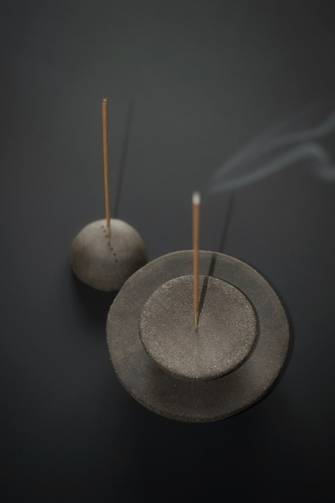 Incense Holder, Handmade Incense Holder, Stoneware Stick Incense ...