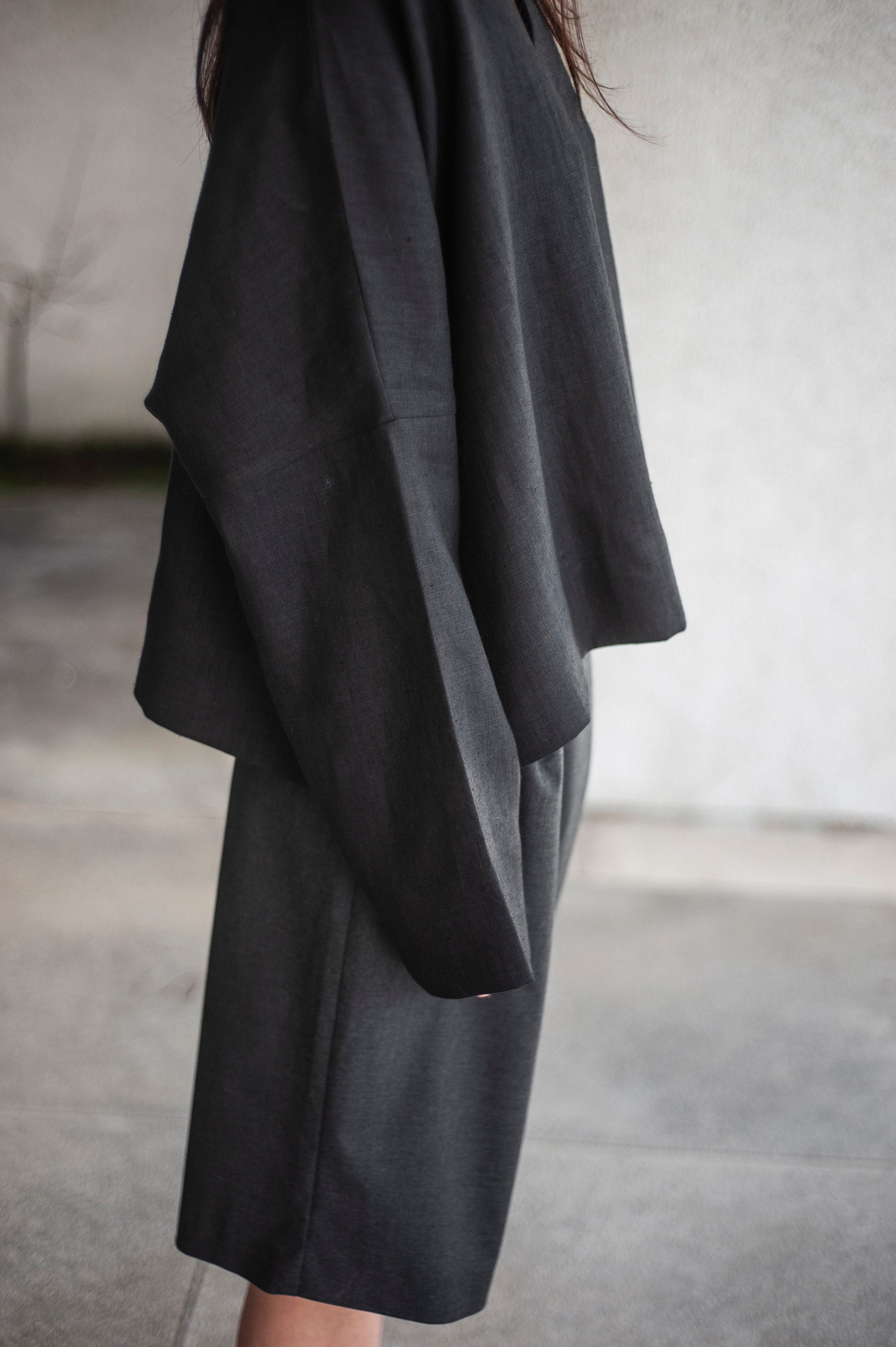 Linen Kimono Top Linen Kimono Linen Blouse Linen Shirt - Etsy UK