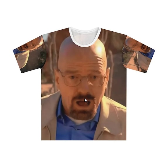 Breaking Bad Walter White Shocked Face Funny Meme All Over - Etsy Canada