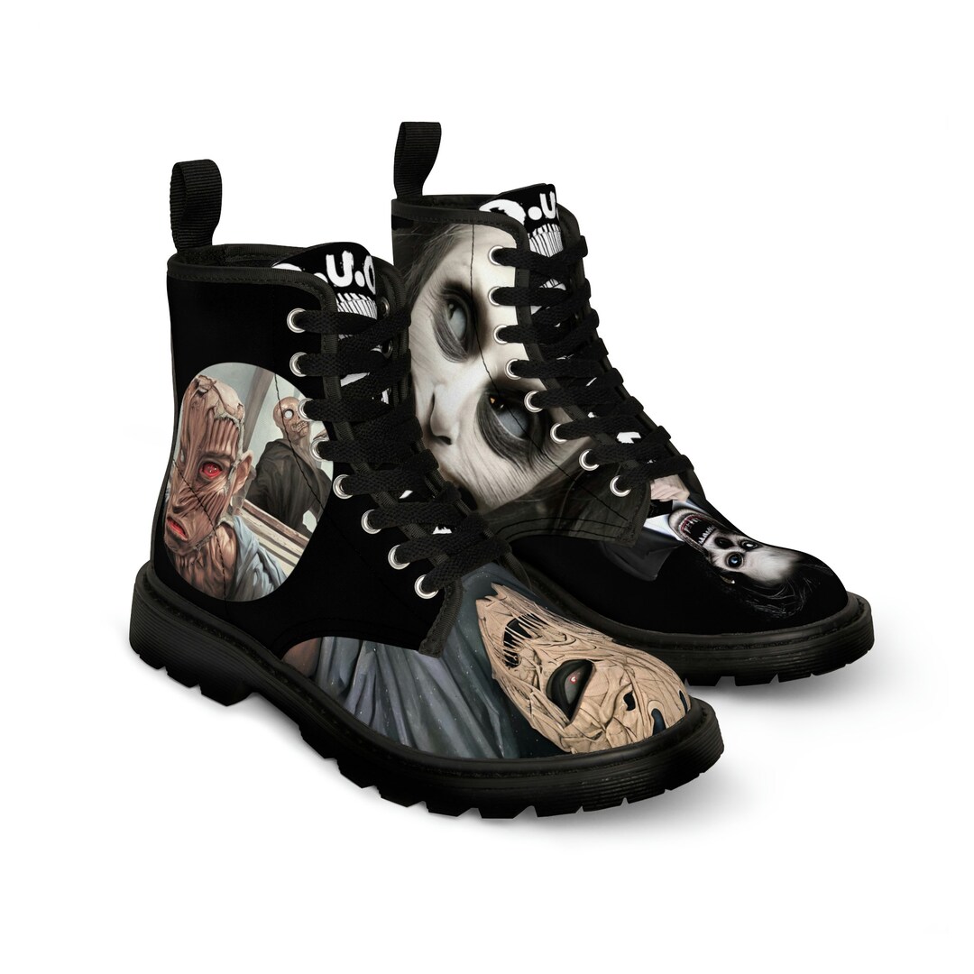 Prophet Men's Canvas Boots - Etsy