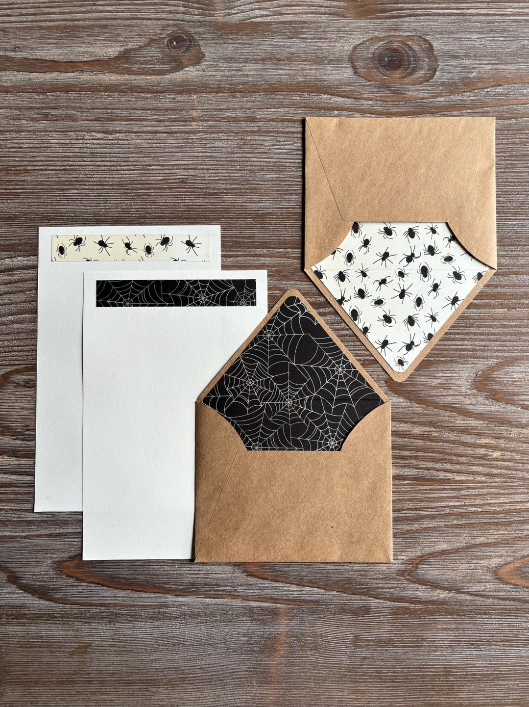 LAST SET. Halloween Letter Writing Set, Witch-themed Gothic Spooky ...