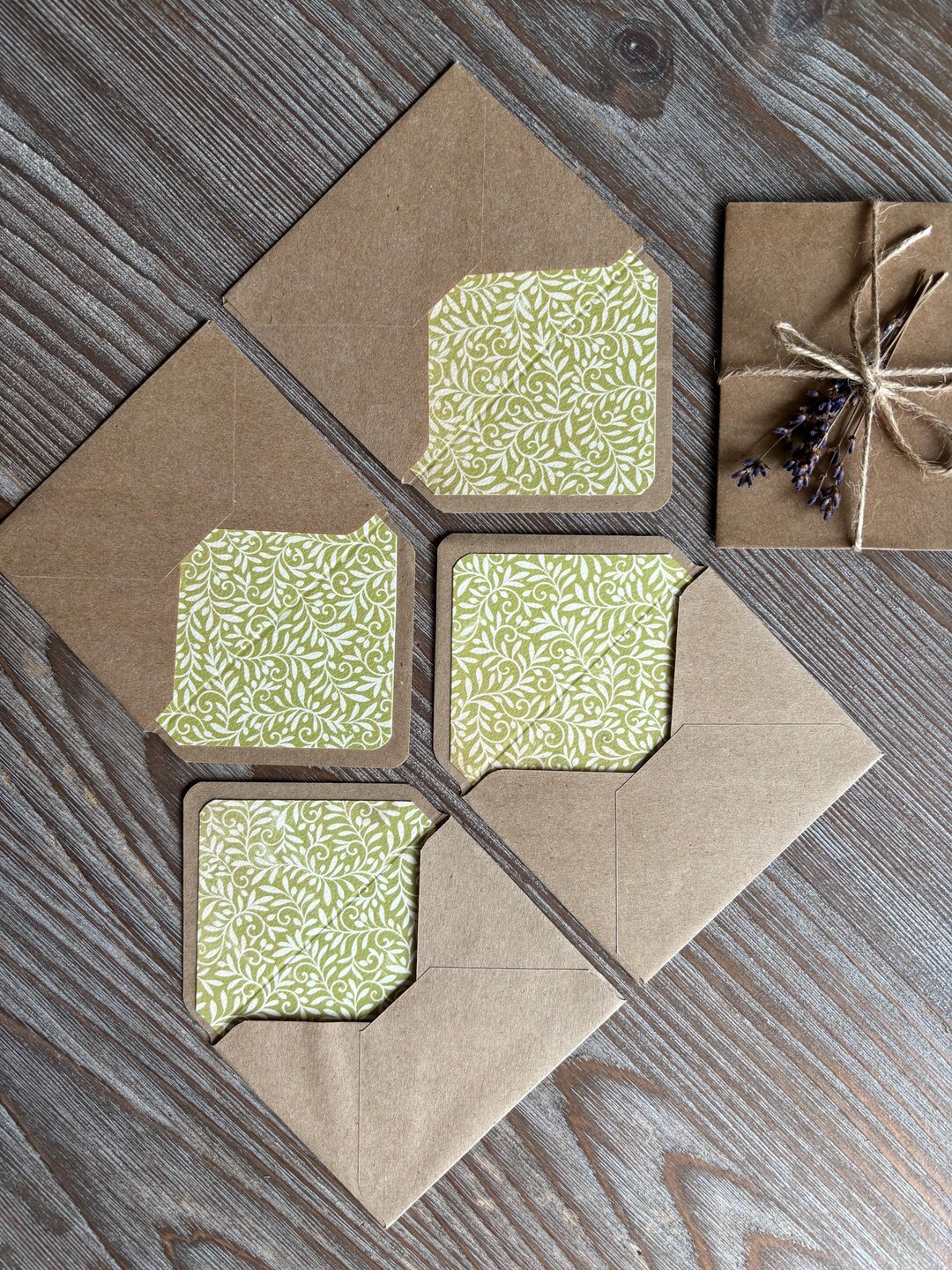 LAST SET. Lined Envelopes 3x4", Letter Writing Set, Cotton Writing ...