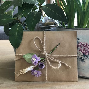 Lined Envelopes Set 3x4", Letter Writing Set, Cotton Writing Paper ...