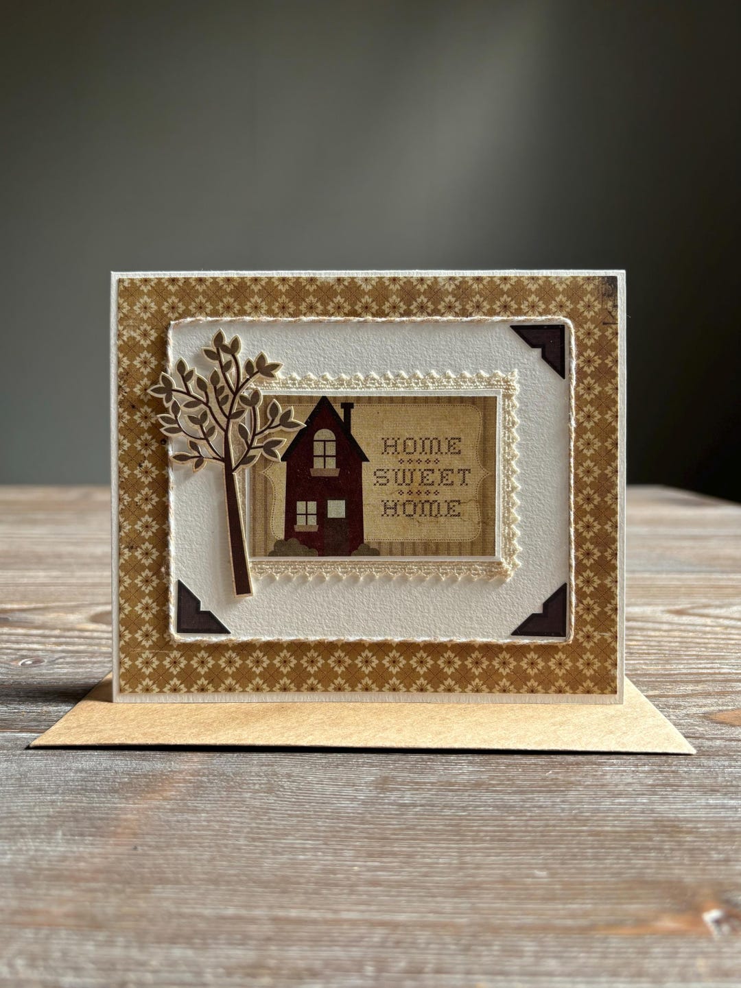 Home Sweet Home Card, Unique Greeting Card for Special Occasion, Family ...