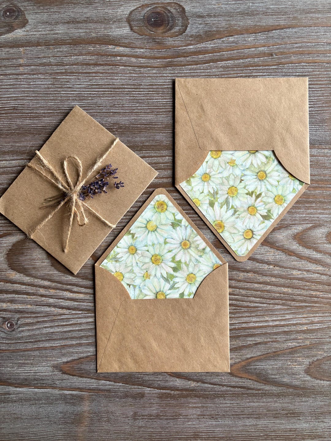 LAST SET. Lined Envelopes, Letter Writing Set, Cotton Paper, 2nd ...