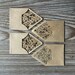 Miniature Lined Envelopes Set, Silver Foil, Romantic Surprise Love ...