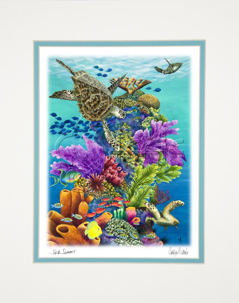 Carolyn Steele Painting Tropical Art Print Diverse Caribbean - Etsy