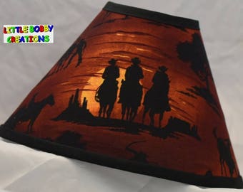 Cowboy lamp | Etsy