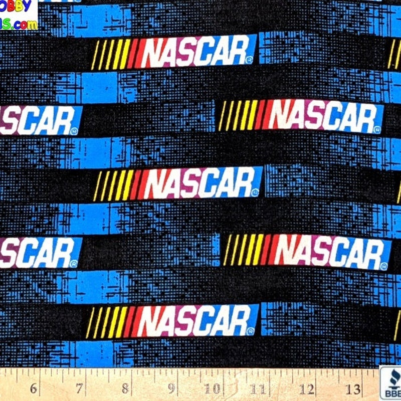Nascar Fabric - Etsy