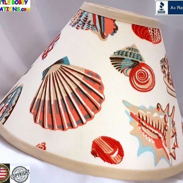 Sea Shell Lamp Shade - Etsy