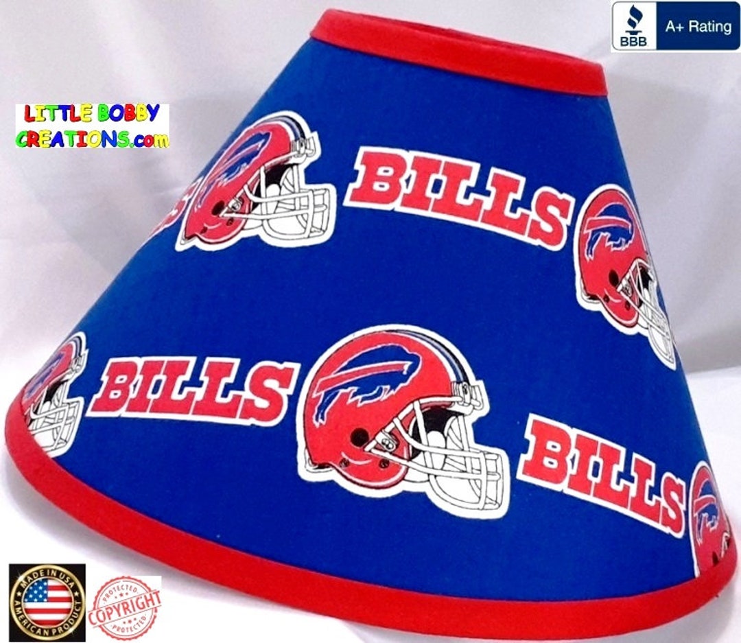 BUFFALO BILLS Lamp Shade - 3 Shade Fabrics to Choose From! - Made From ...