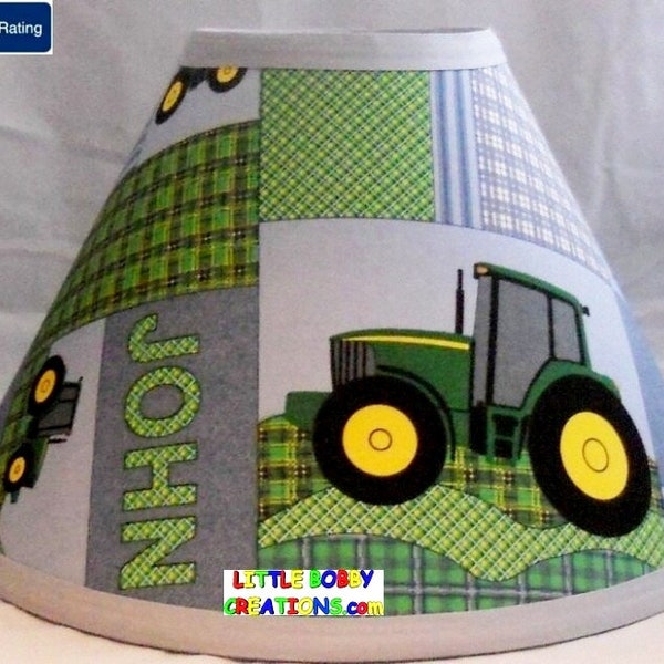 John Deere Lamp Shade - Etsy