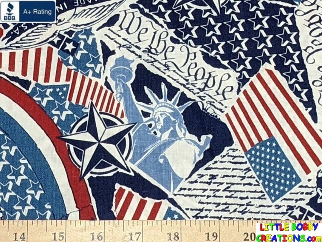 PATRIOTIC AMERICAN FLAG Lamp Shade 46-54 of 54 Shade Fabrics - Etsy