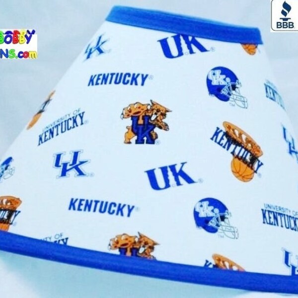 University of Kentucky Table Lamps - Etsy