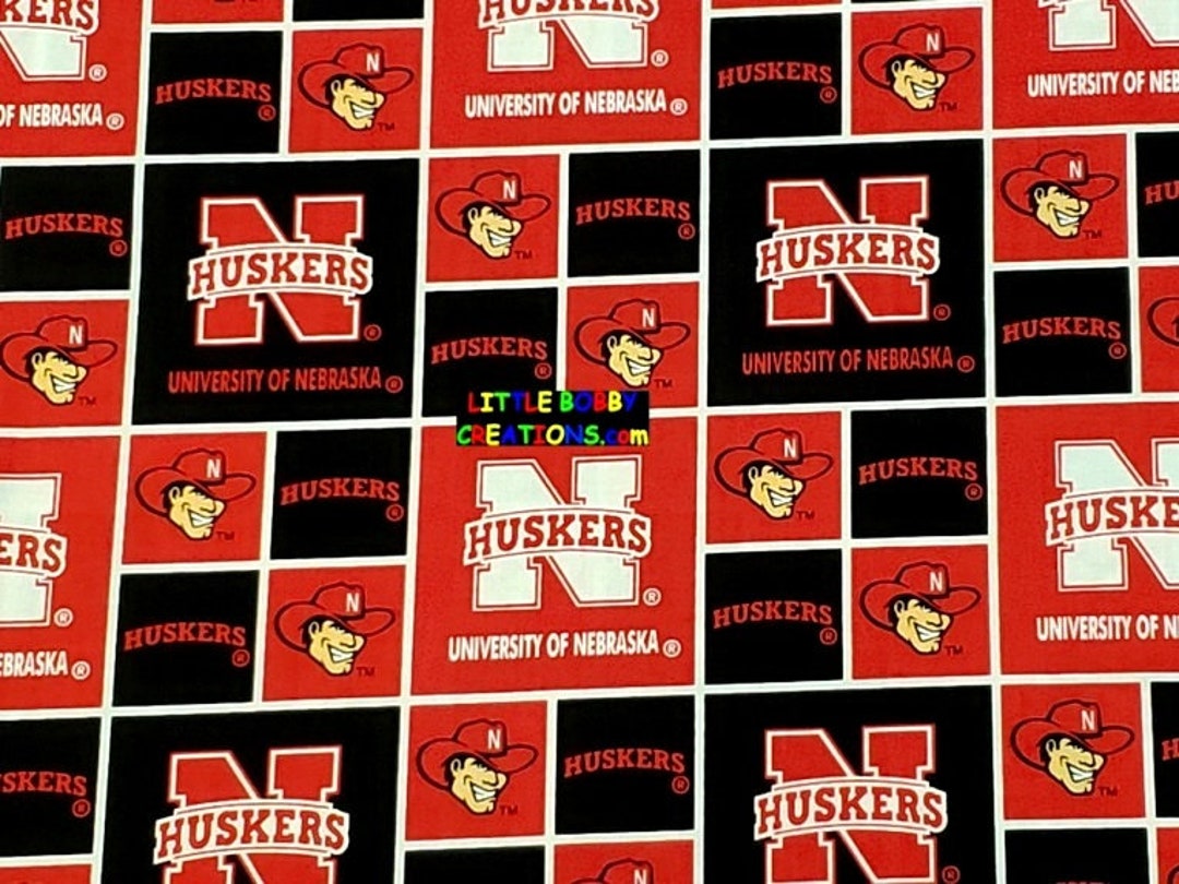 Nebraska Huskers Lamp Shade – College Decor, Licensed Fabric - Etsy