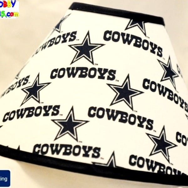 Dallas Cowboys Lamp - Etsy