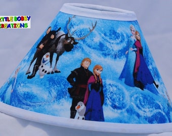 Frozen Lamp Shade | Etsy