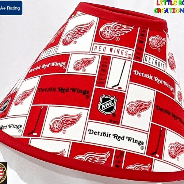 Detroit Red Wings Fabric - Etsy