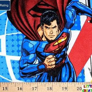 SUPERMAN LAMP SHADE - 1-9 of 25 Shade Fabrics to Select From! - Each ...