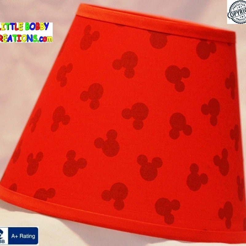 Mickey Mouse Lamp Post - Etsy