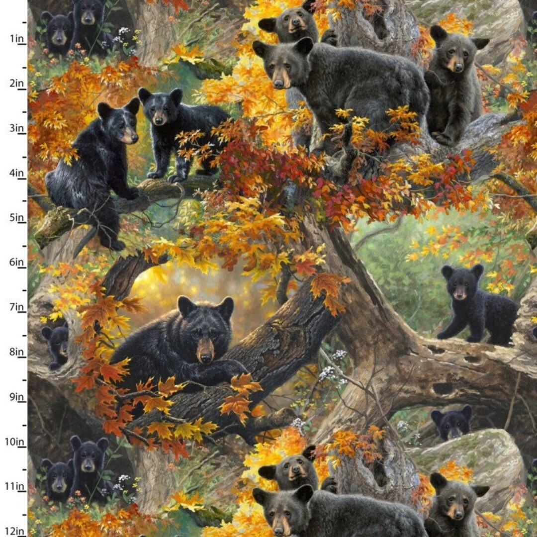 BEAR LAMP SHADE - 9 Shade Fabrics to Choose From! - Made From Licensed ...