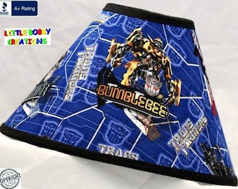 Transformers Lamp Shade - Etsy