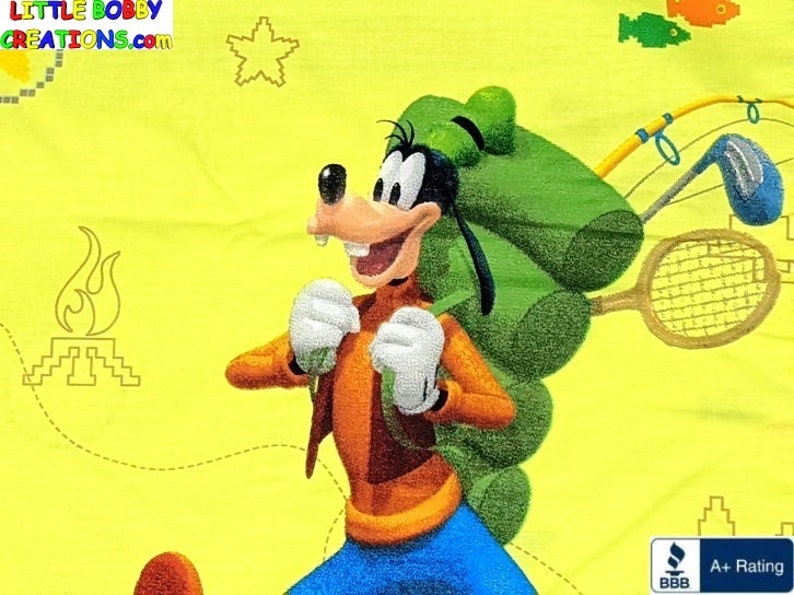 DISNEY GOOFY Lamp Shade 4 Shade Fabrics to Choose From - Etsy