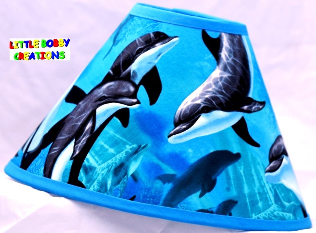 OCEAN SEA LIFE Lamp Shade - 19-24 of 24 Shade Fabrics to Choose From ...