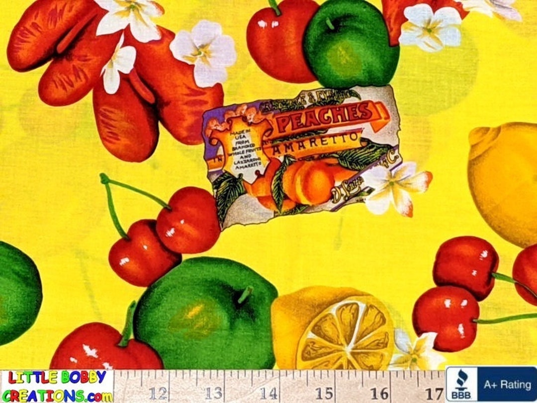 MIXED FRUIT Lamp Shade 9 Shade Fabrics to Choose From Made From ...
