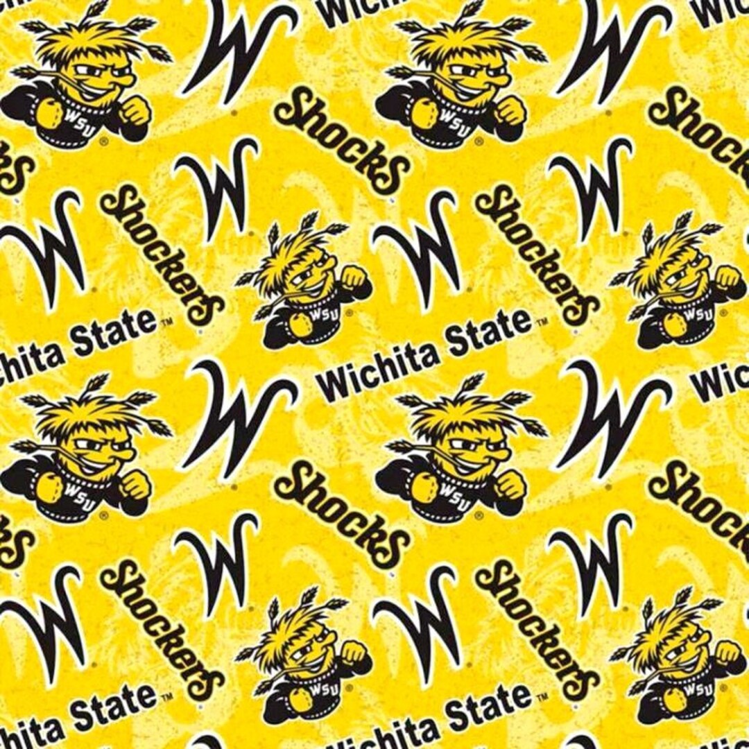 WICHITA STATE UNIVERSITY Lamp Shade - 2 Shade Fabrics to Choose From ...