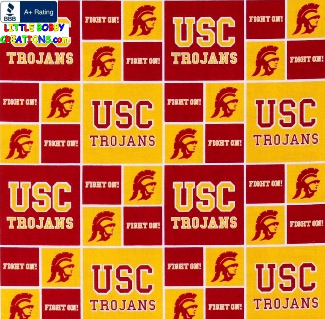 USC Lamp Shade - 3 Shade Fabrics to Choose From! - Made From Licensed ...