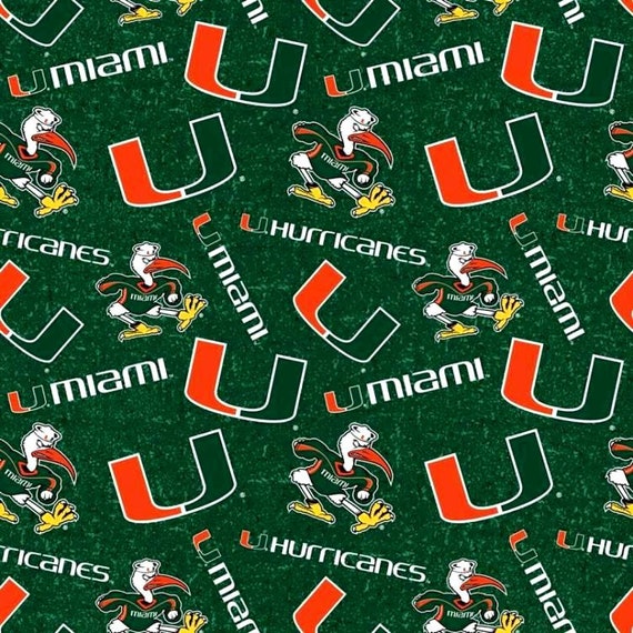 UNIVERSITY OF MIAMI Lamp Shade 3 Shade Fabrics to Choose | Etsy