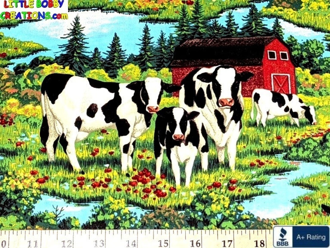 COW LAMP SHADE 1-9 of 12 Shade Fabrics to Choose From Made From ...