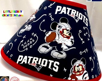 Mickey Mouse Lamp Shade - Etsy