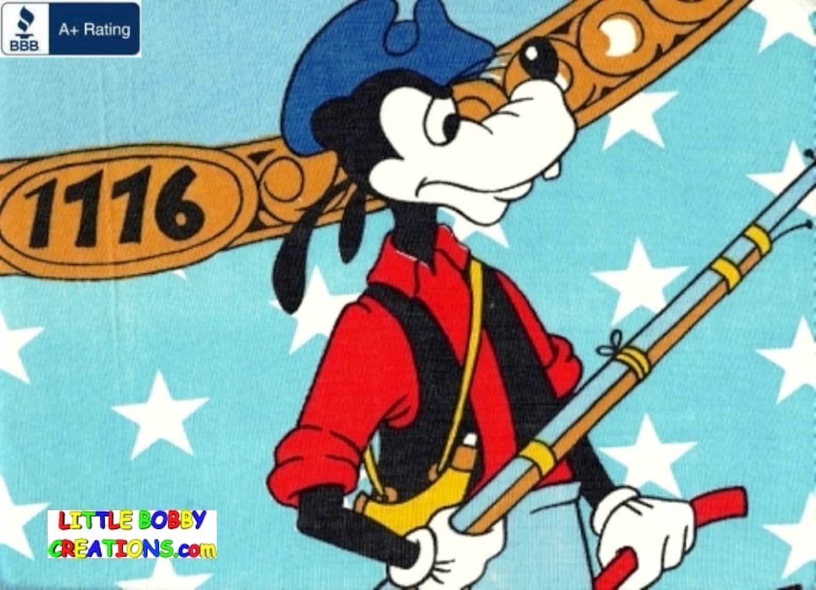 DISNEY GOOFY Lamp Shade - 4 Shade Fabrics to Choose From! - Made From ...