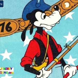 DISNEY GOOFY Lamp Shade - 4 Shade Fabrics to Choose From! - Made From ...