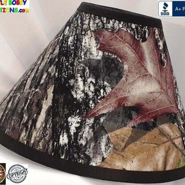 Camo Lamp Shade - Etsy